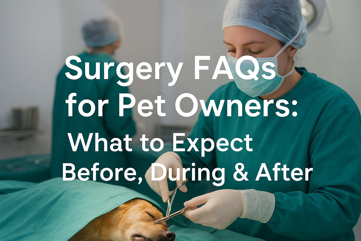 Surgery FAQs for Pet Owners